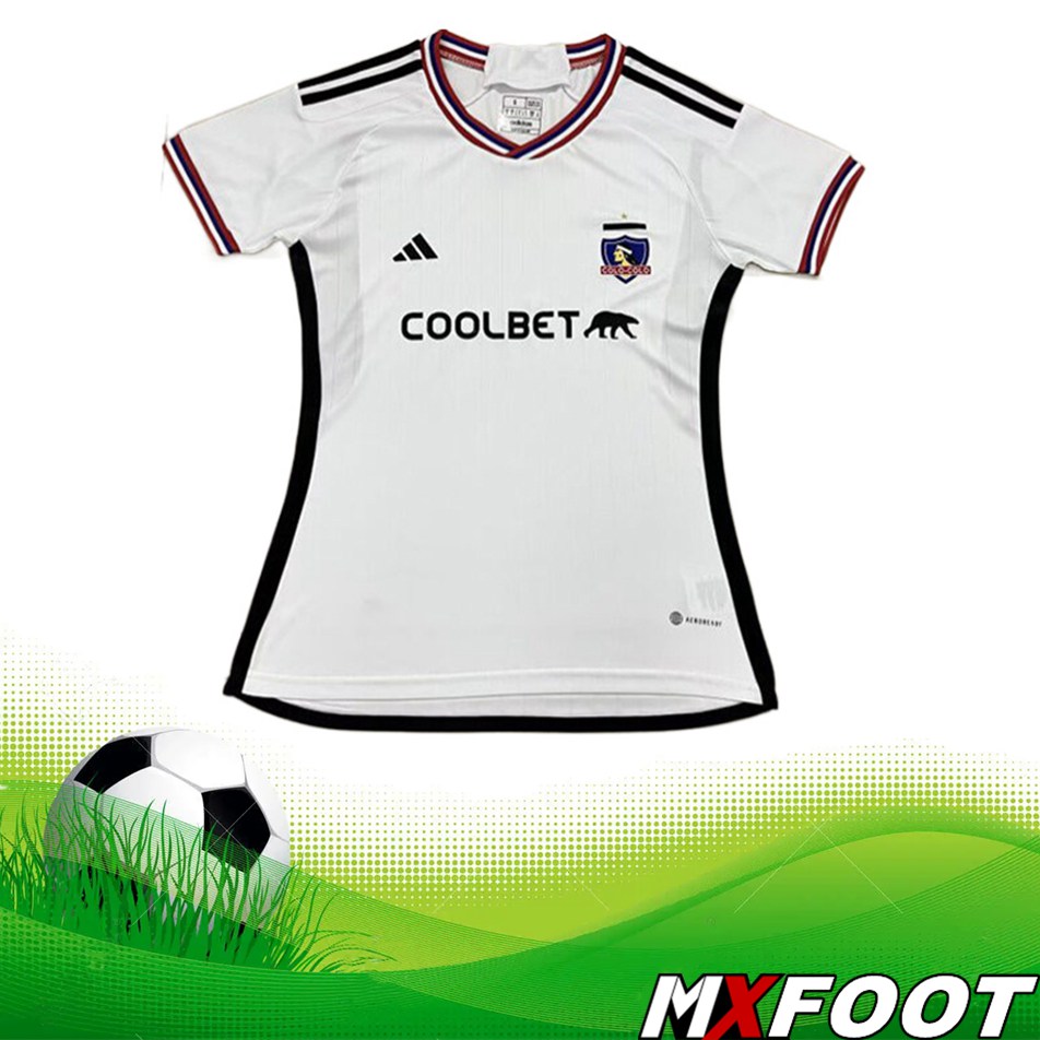 Créer Son Nouveau Maillot de Foot Colo-Colo Femme Domicile 2023/2024 ...