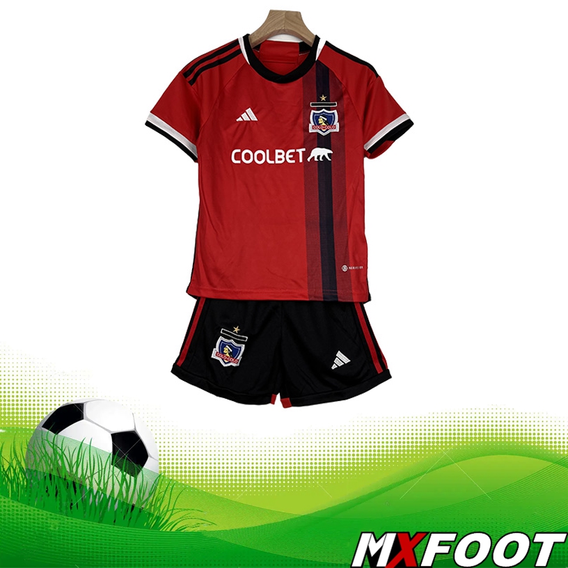 Créer Un Nouveau Maillot De Foot Colo-Colo Enfant Exterieur 2023/2024 ...